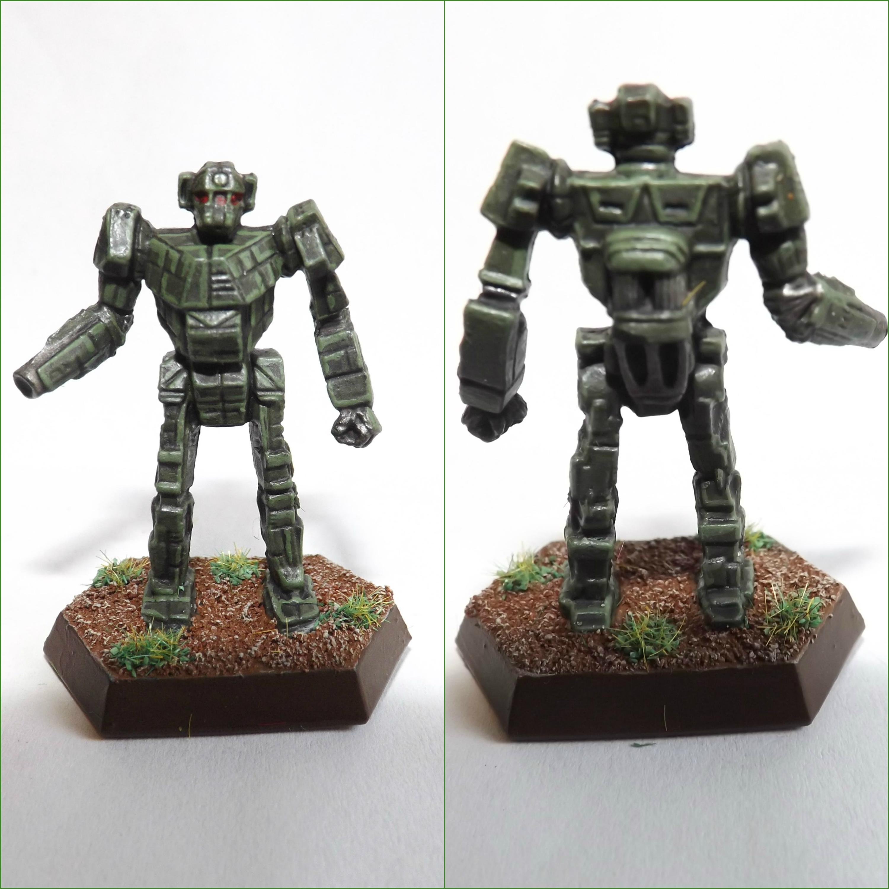 Battletech, CLNT Clint - CLNT Clint. - Gallery - DakkaDakka
